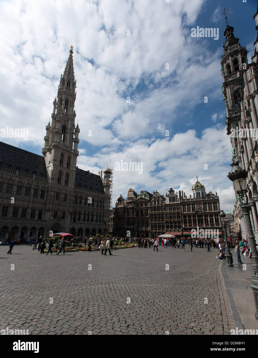 Brussels Capital of Belgium Stock Photo - Alamy