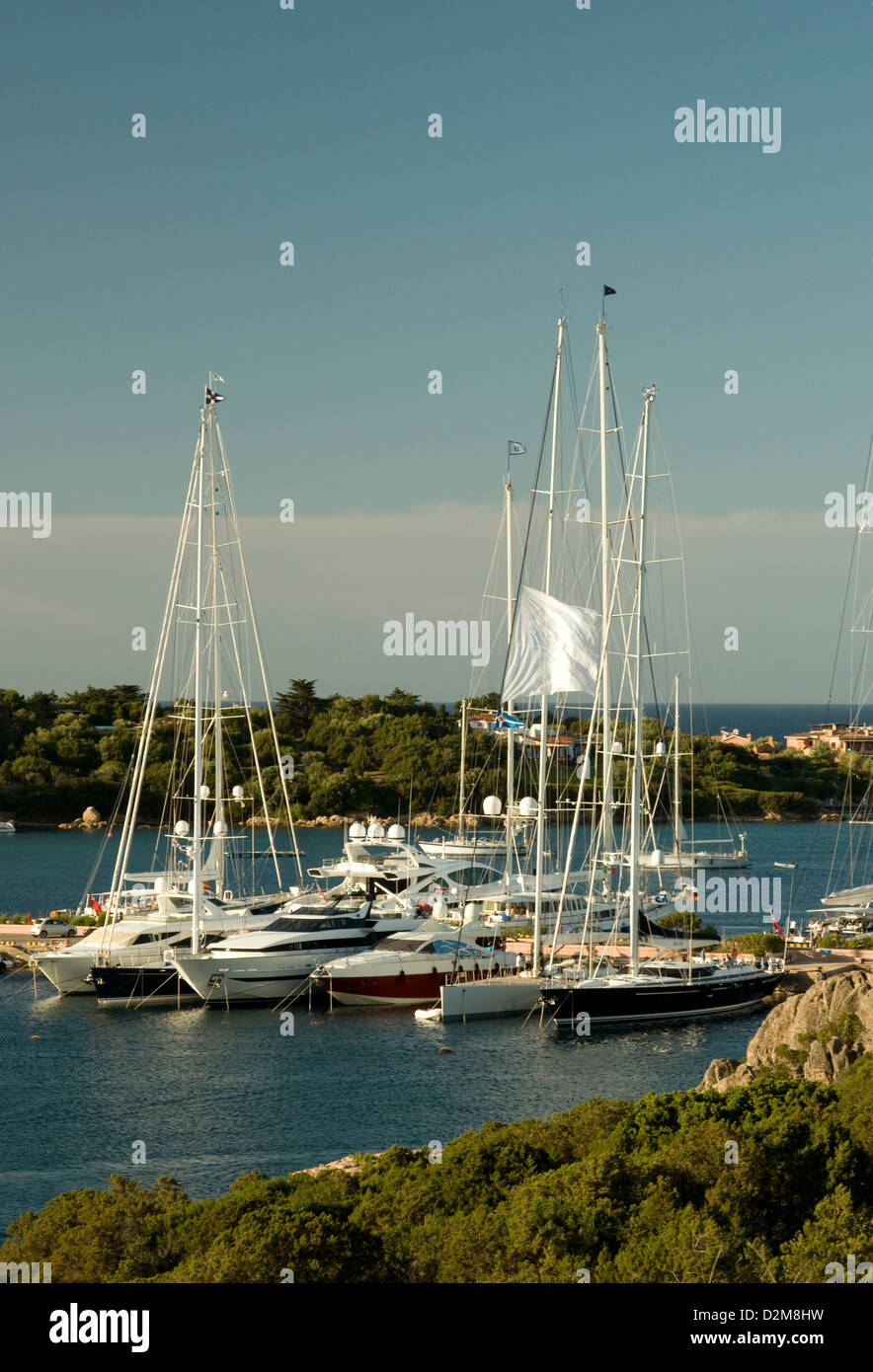 Porto cervo hi-res stock photography and images - Alamy