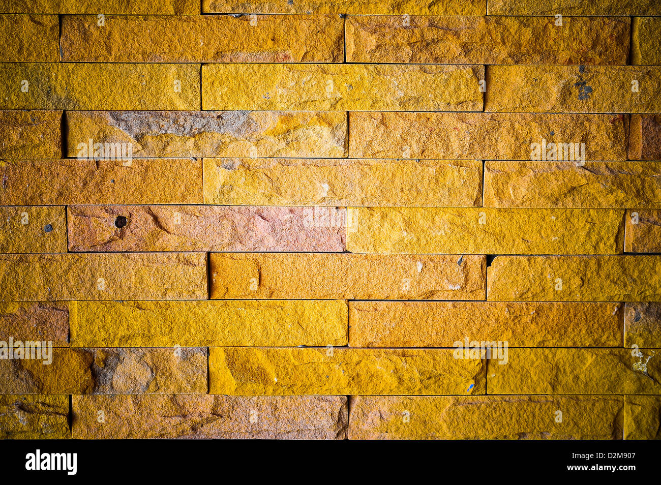 Background of stone wall made with blocks Stock Photo - Alamy