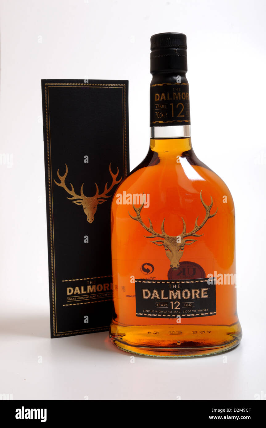 Dalmore whiskey hi-res stock photography and images - Alamy