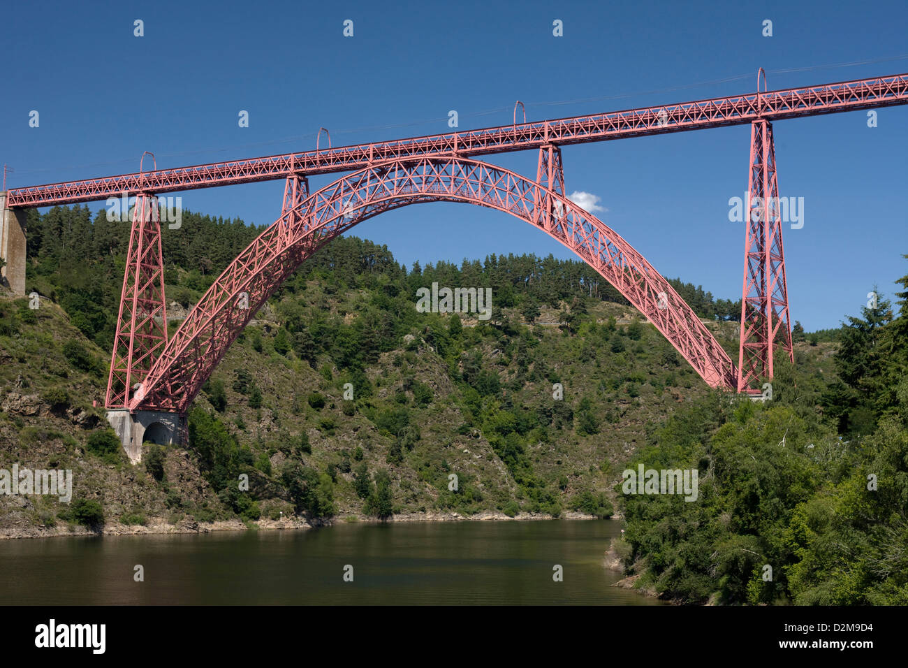 Garabit viaduct hi-res stock photography and images - Alamy