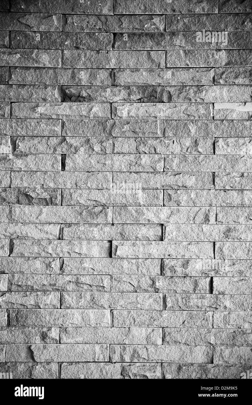 Stone blocks masonry Black and White Stock Photos & Images - Alamy