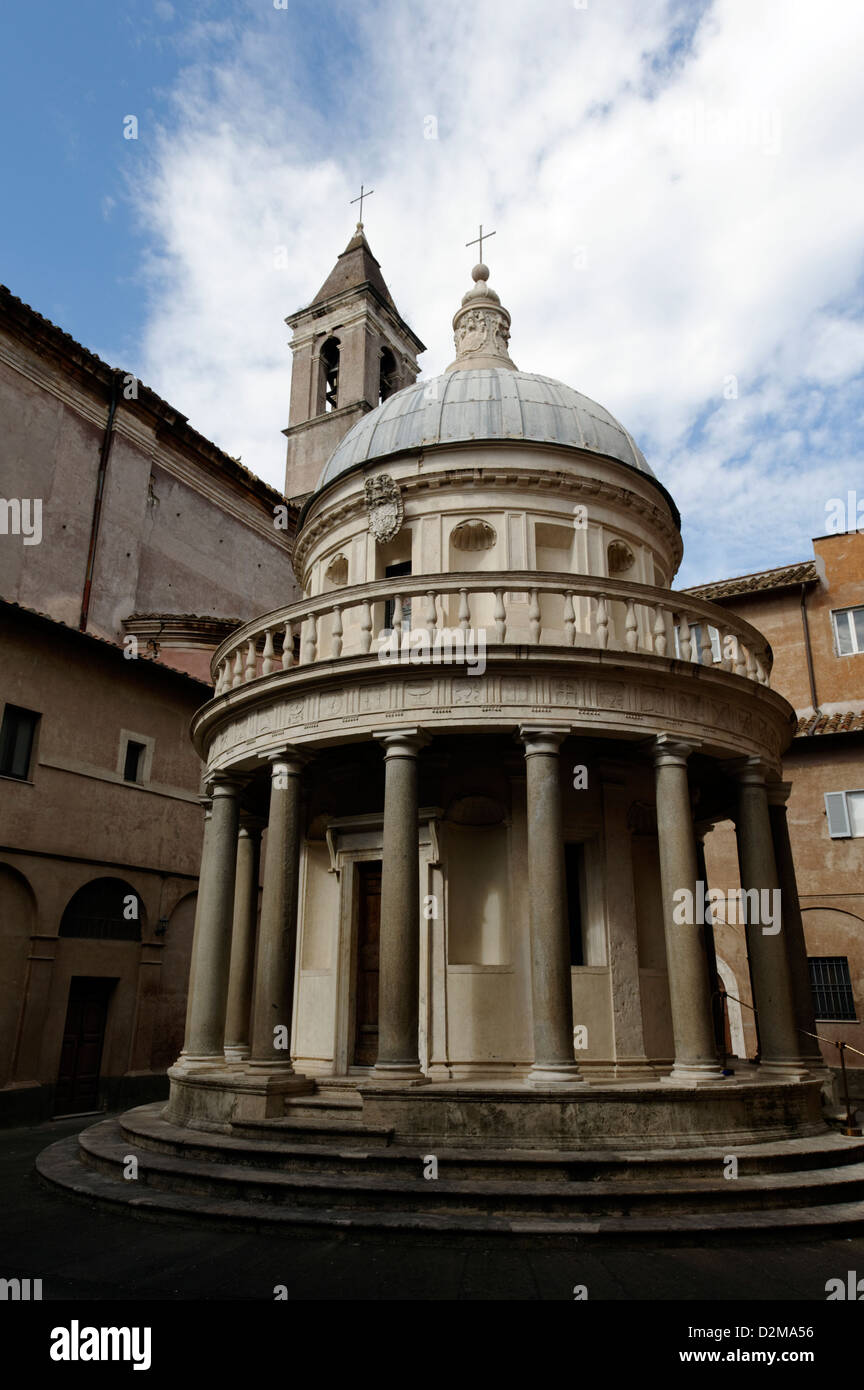 Tempietto hi-res stock photography and images - Alamy