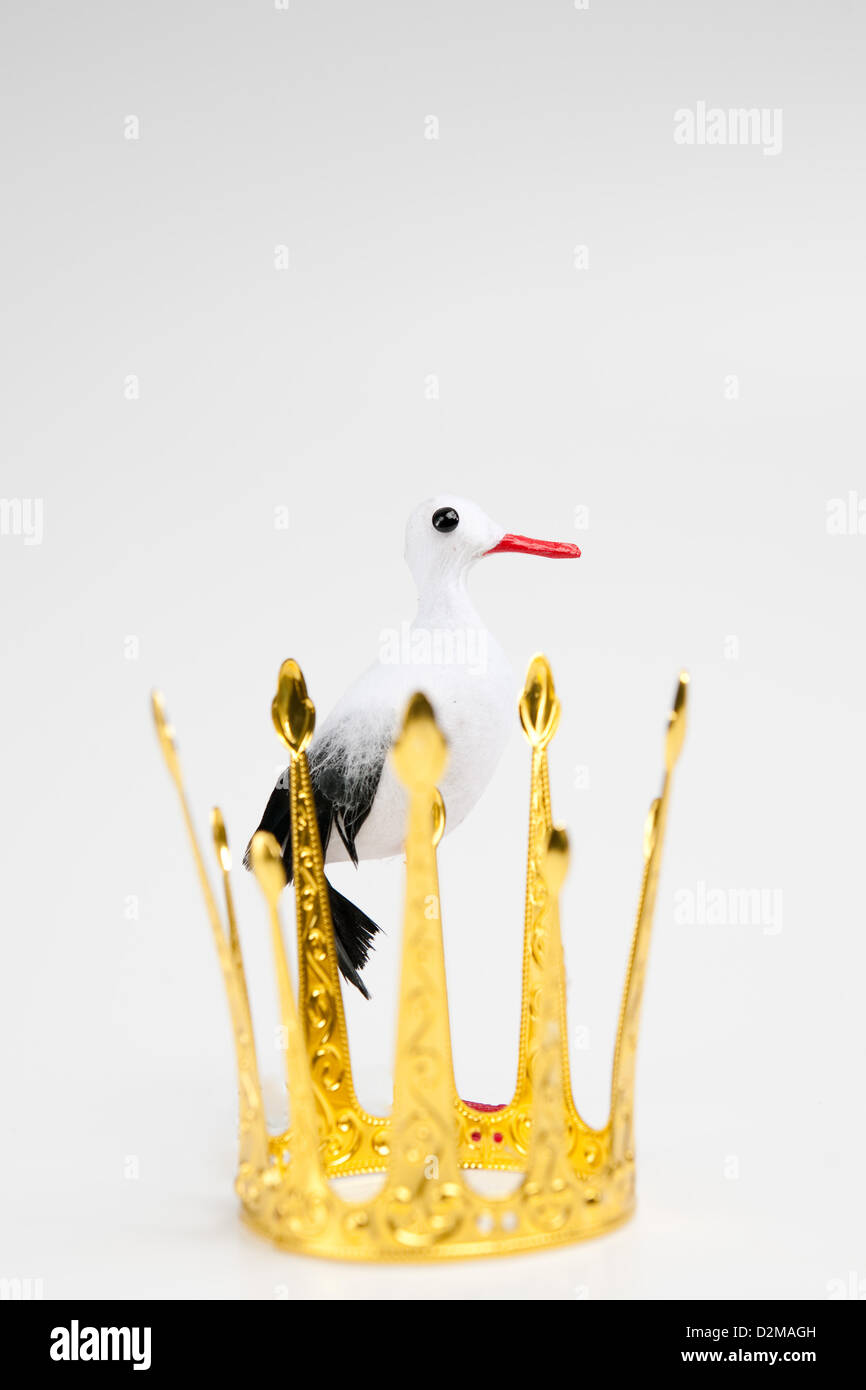 Picture of a crown hi-res stock photography and images - Alamy