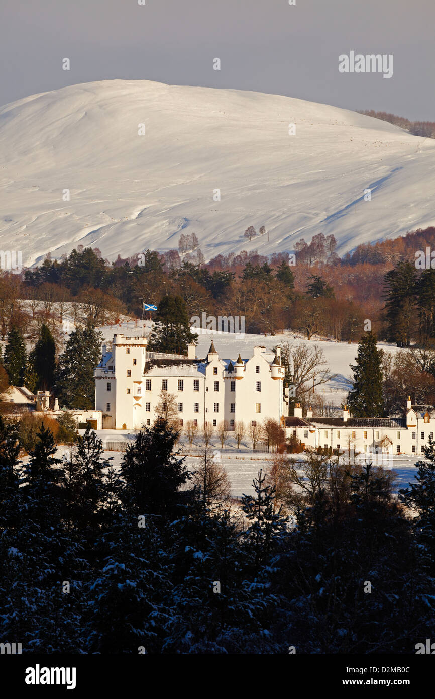Blair castle hi-res stock photography and images - Alamy