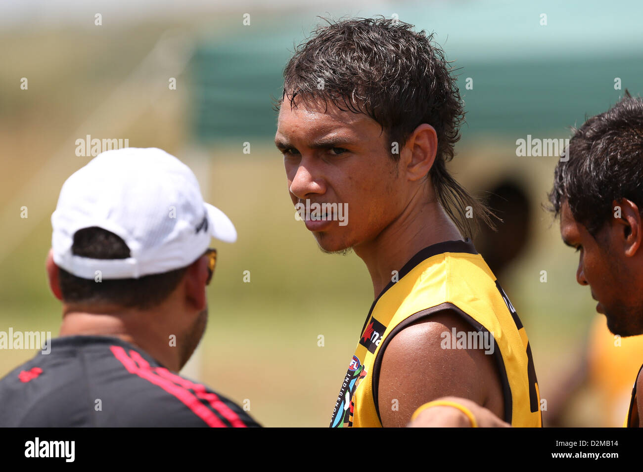 POTCHEFSTROOM, SOUTH AFRICA - JANUARY 28, Neil Winmar (Maddington, WA ...