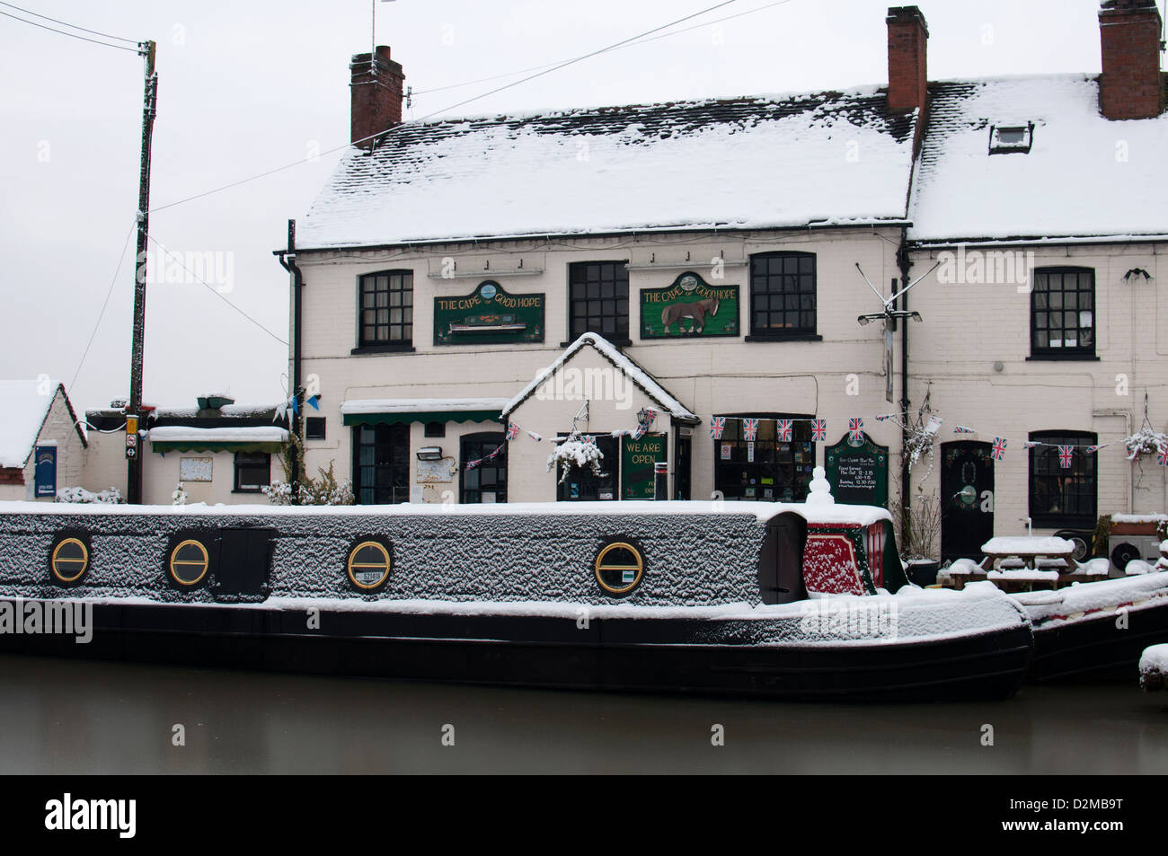 Canalside Pub Stock Photos & Canalside Pub Stock Images - Alamy