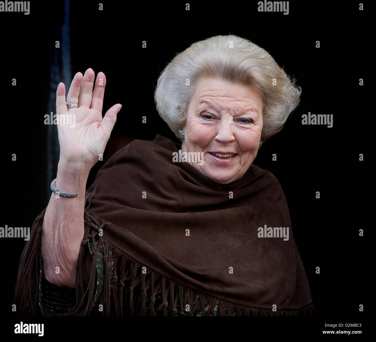 Queen Beatrix of The Netherlands attends the award ceremony of the ...
