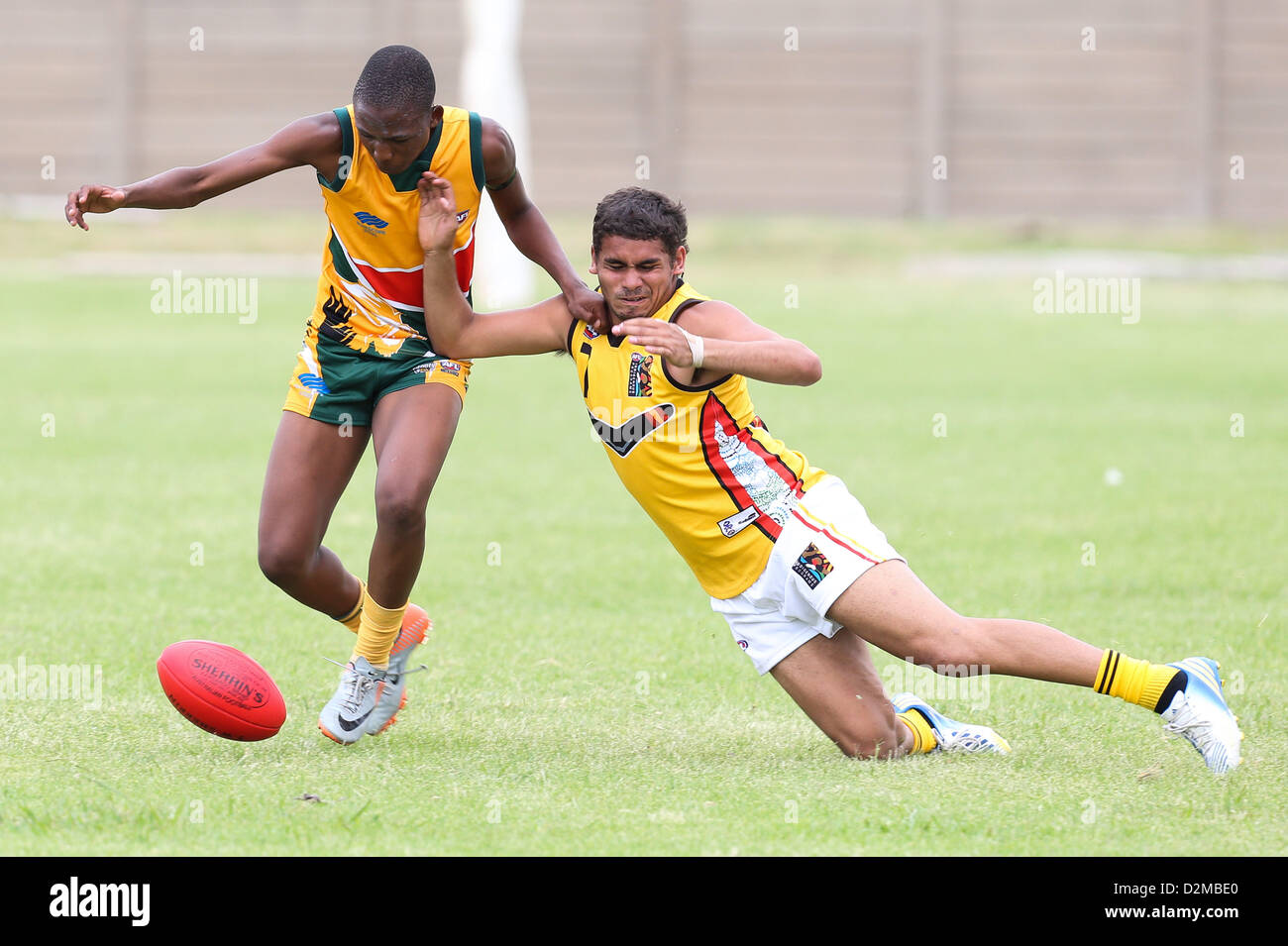 POTCHEFSTROOM, SOUTH AFRICA - JANUARY 28, Aiden Hill (Alice Springs, NT ...