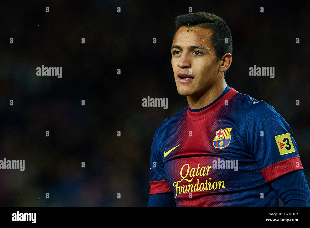 Sanchez barcelona 2013 hi-res stock photography and images - Alamy