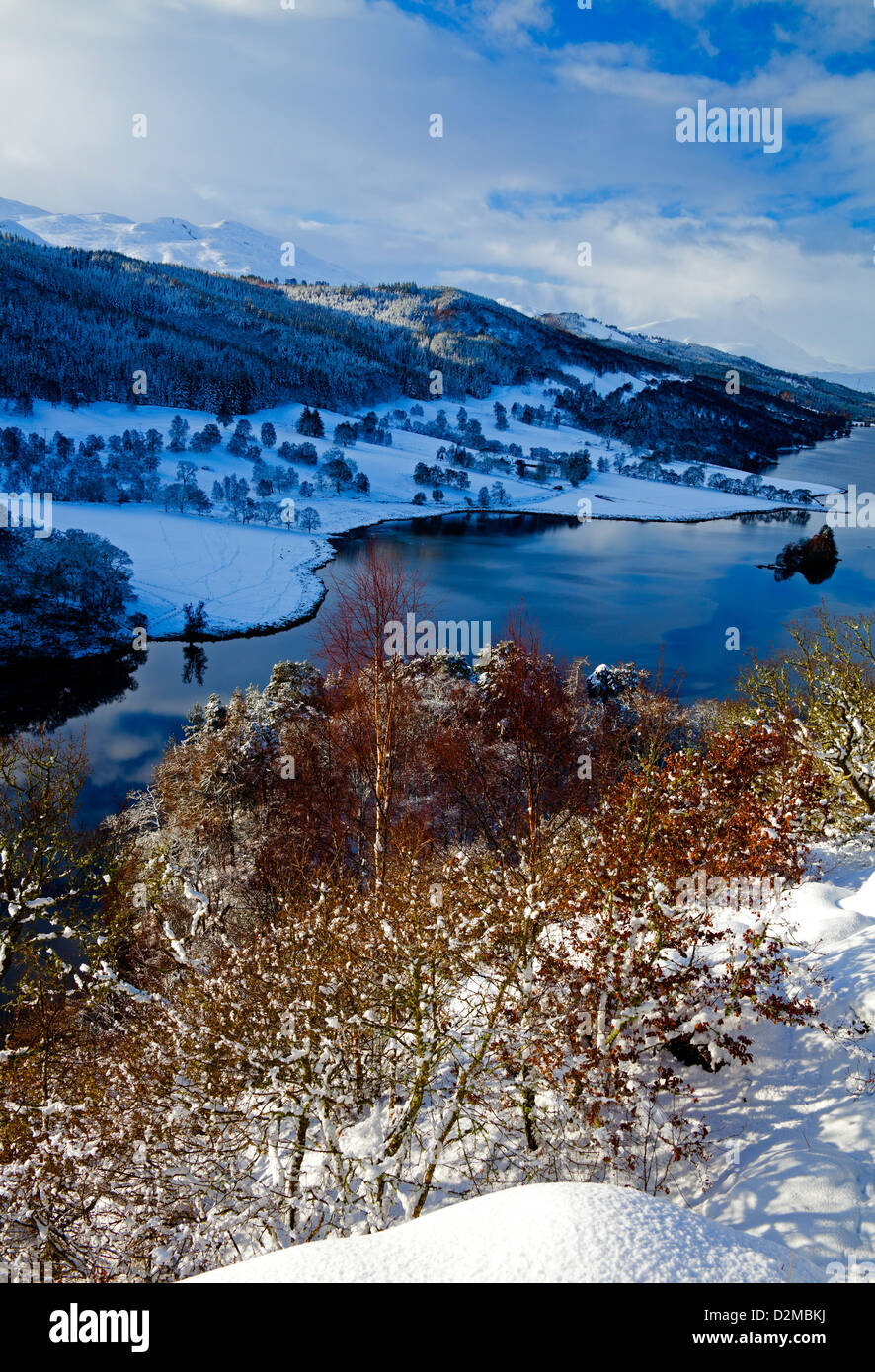 Perth scotland snow hi-res stock photography and images - Alamy
