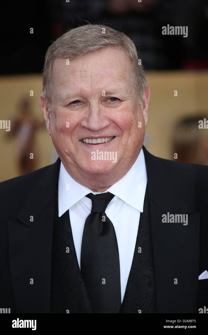 Actor Ken Howard, President of the Screen Actors Guild, arrives at the ...