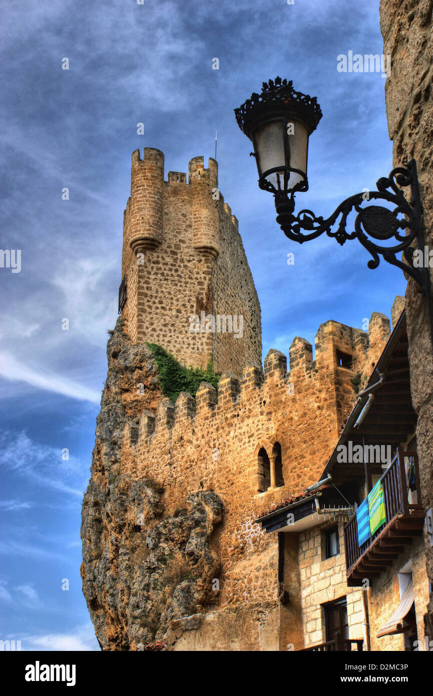 Frias village in burgos hi-res stock photography and images - Alamy