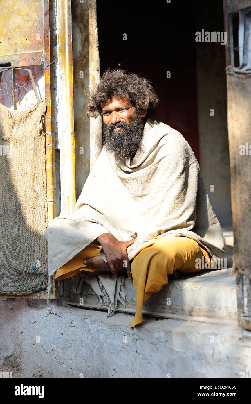 Indian man portrait Stock Photo - Alamy