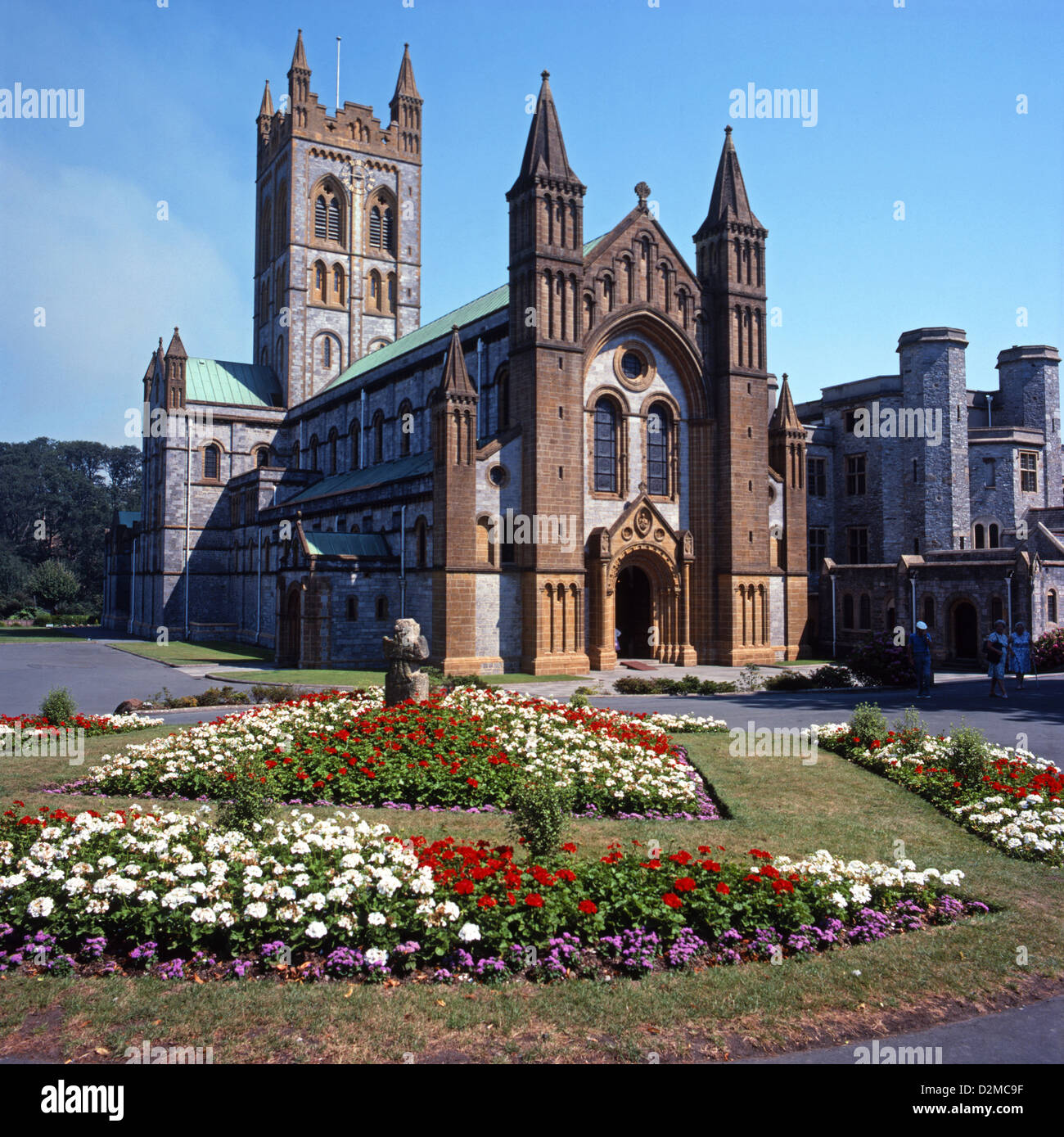 Buckfast Abbey, Devon, England Stock Photo - Alamy