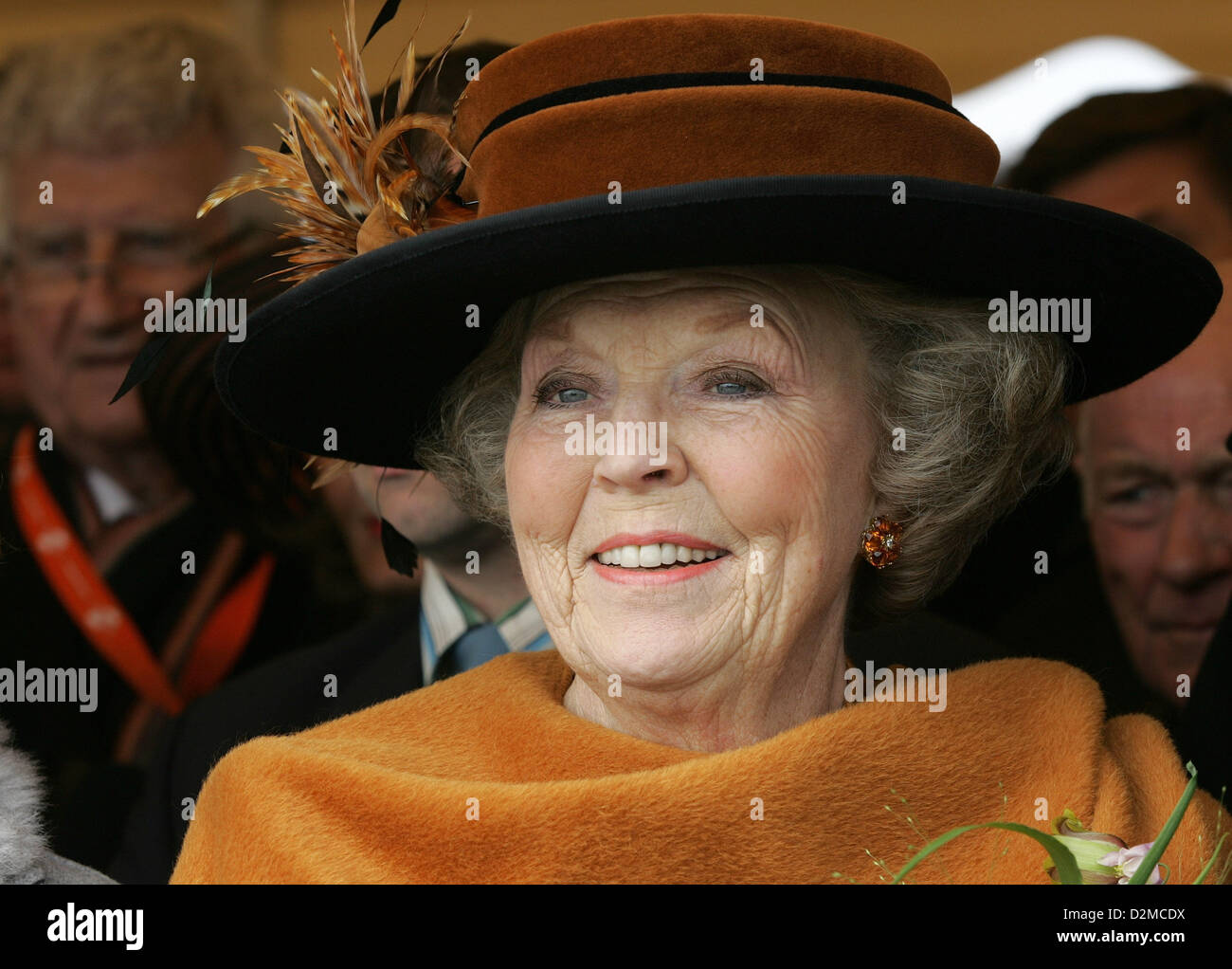 QUEEN BEATRIX OF THE NETHERLANDS ABDICATION FILE PIX: Queen BEATRIX OF ...