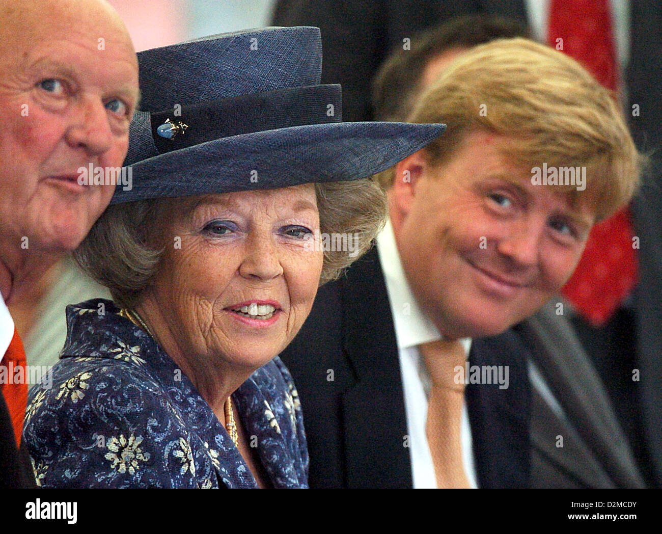 QUEEN BEATRIX OF THE NETHERLANDS ABDICATION FILE PIX: Queen BEATRIX OF ...