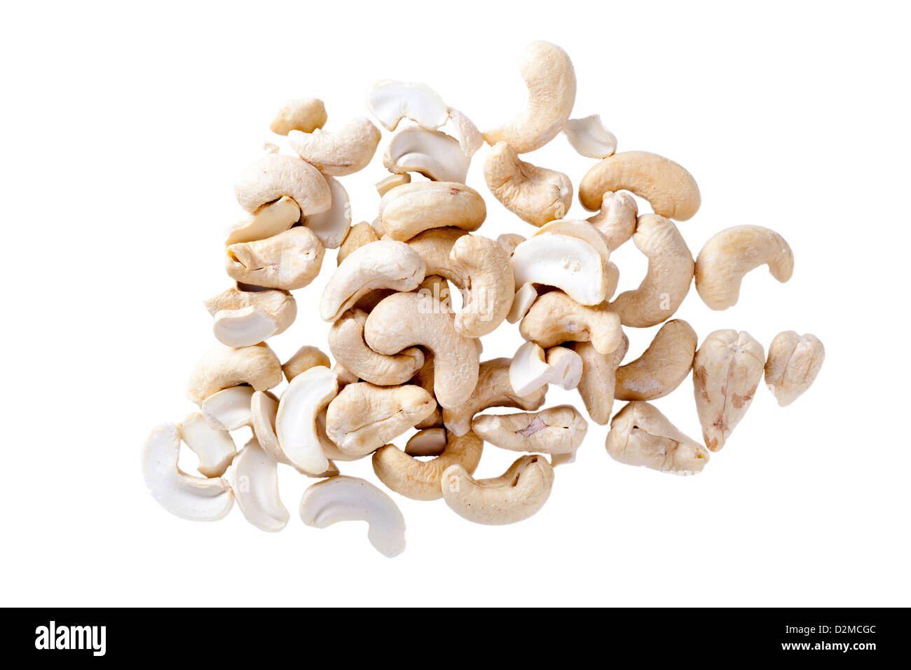 Cashew nut pieces hi-res stock photography and images - Alamy