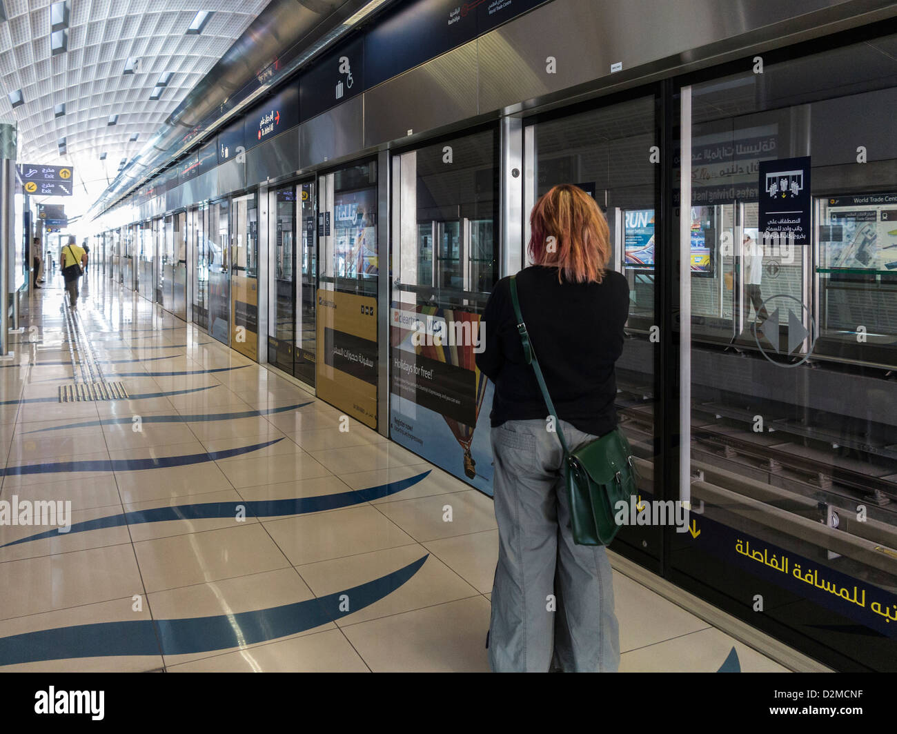 Dubai Metro Train Interior High Resolution Stock Photography and Images ...