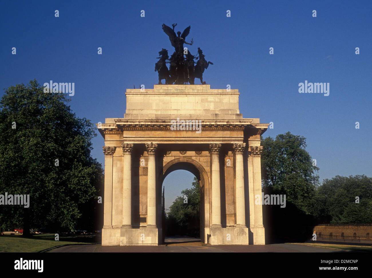 Wellington Arch, triumphal arch, Constitution Arch, Green Park Arch ...