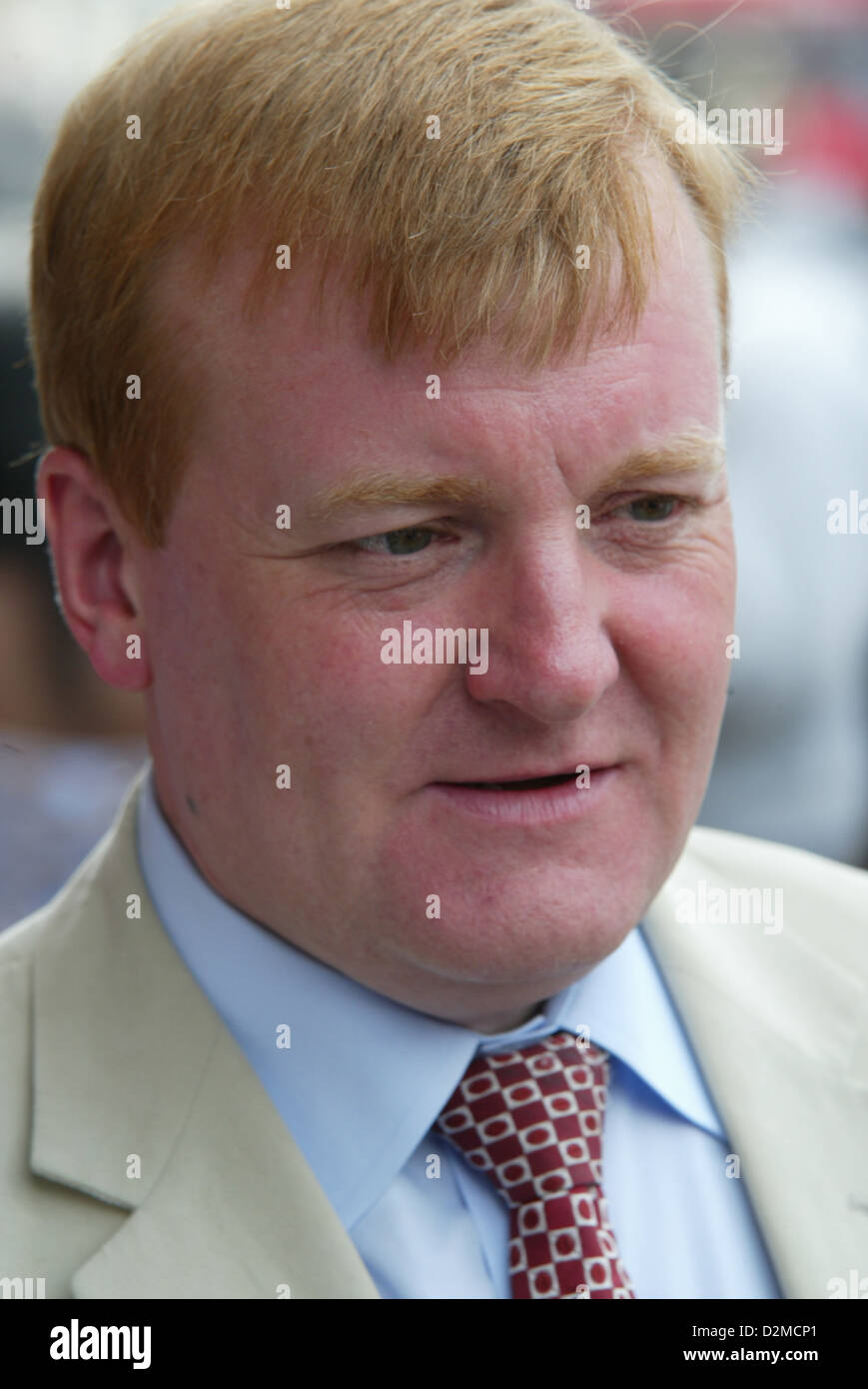 Leader of the liberal democrats charles kennedy hi-res stock ...