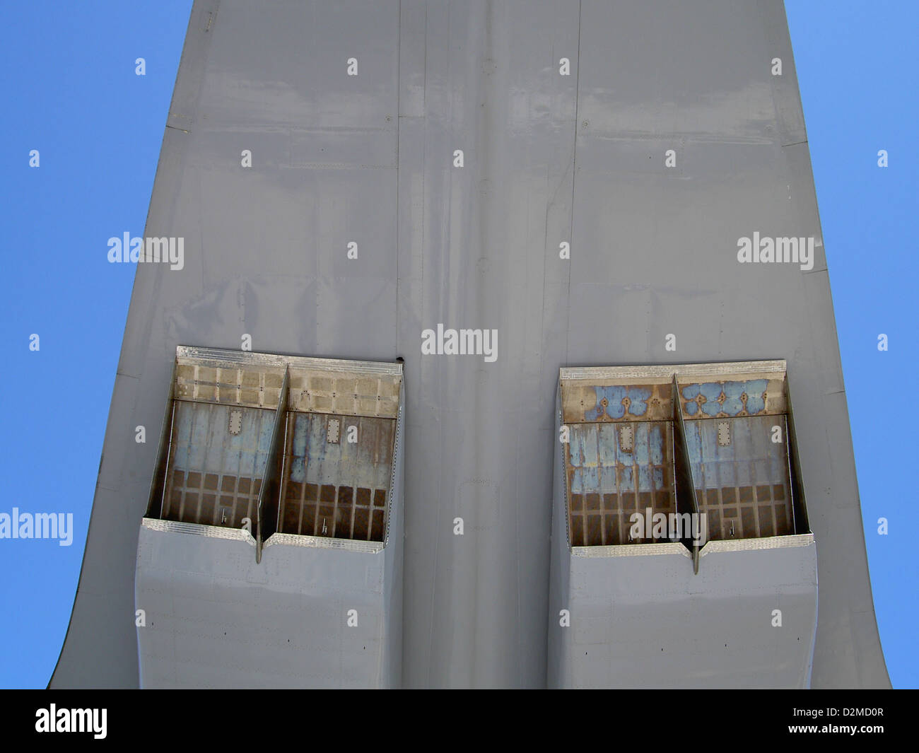 The Tu-144, a supersonic passenger aircraft developed by the Soviet ...