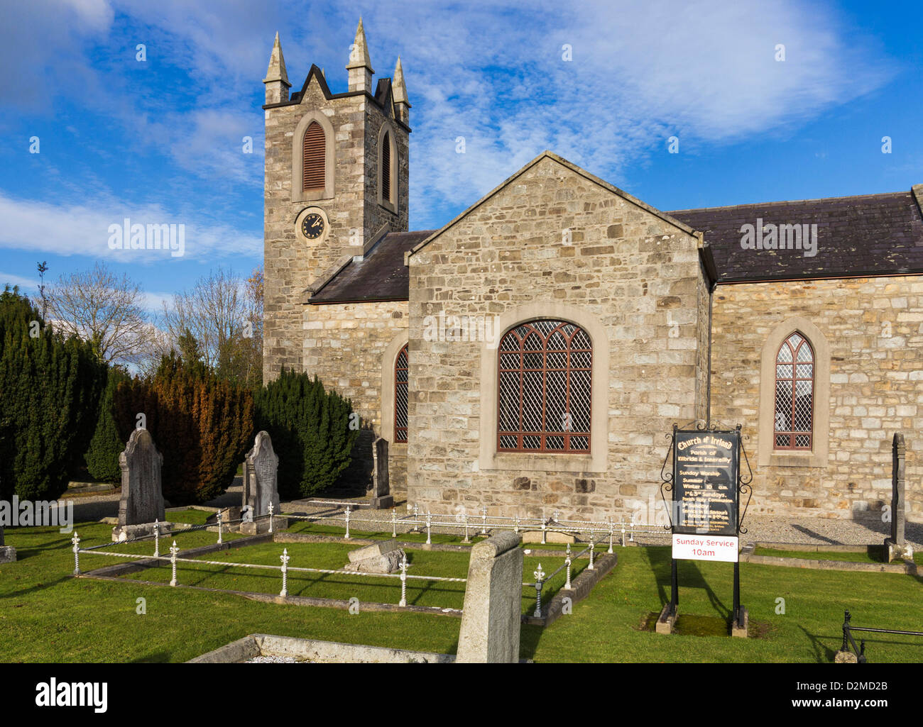 Irish churches hi-res stock photography and images - Alamy