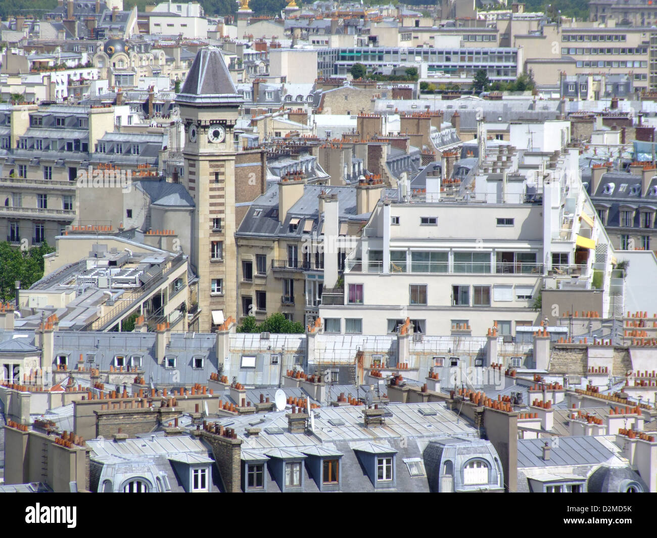 The view from the Eiffel Tower offers a breathtaking panorama of Paris ...