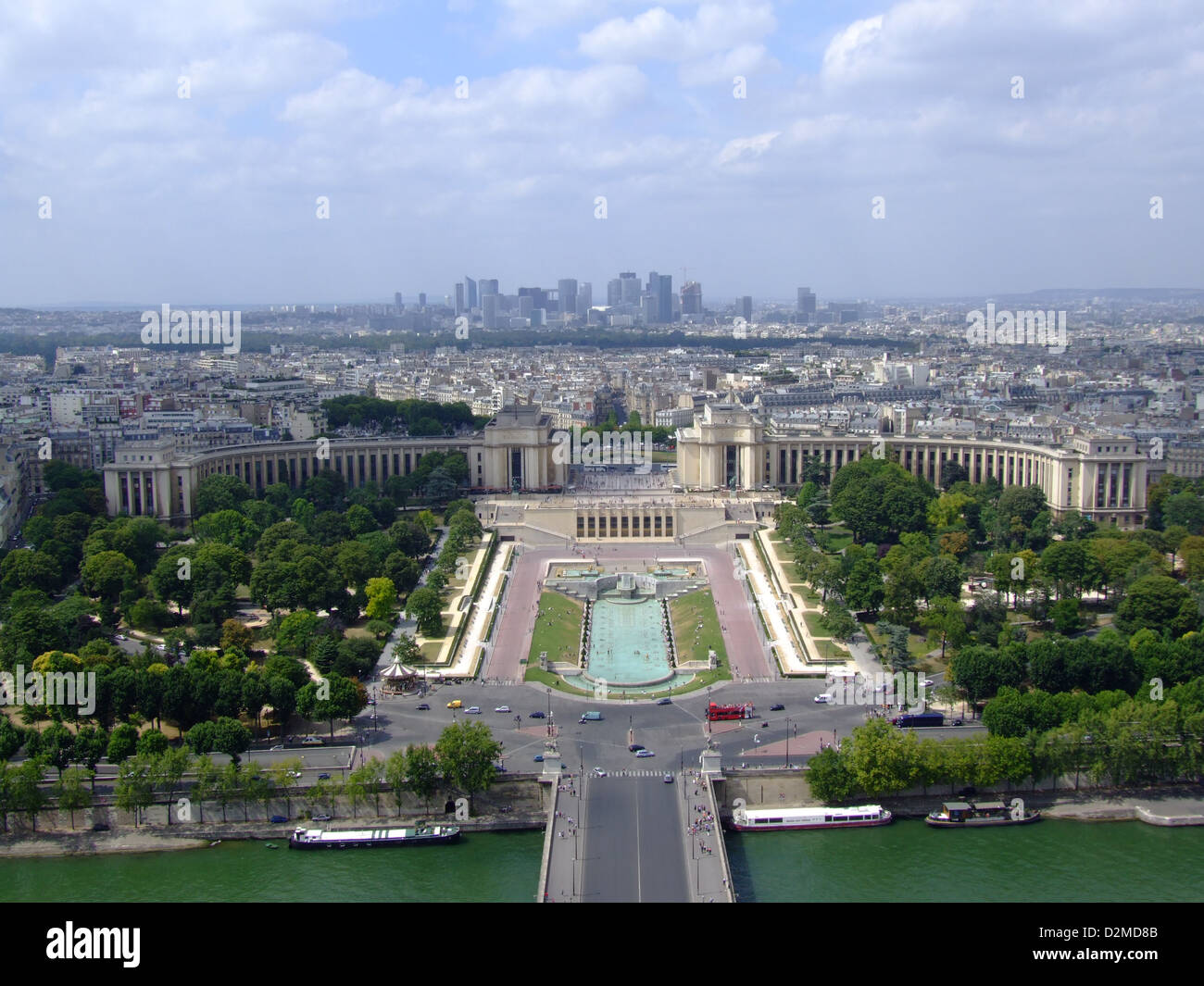 The Trocadéro, located in Paris, France, offers one of the best views ...