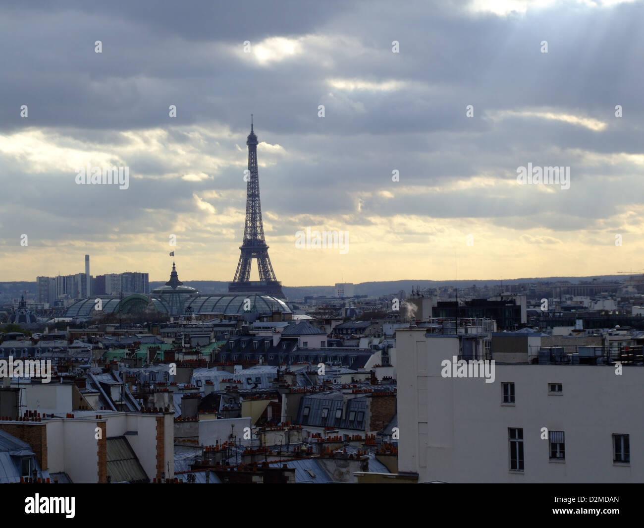 The Eiffel Tower, located in Paris, France, is a globally recognized ...