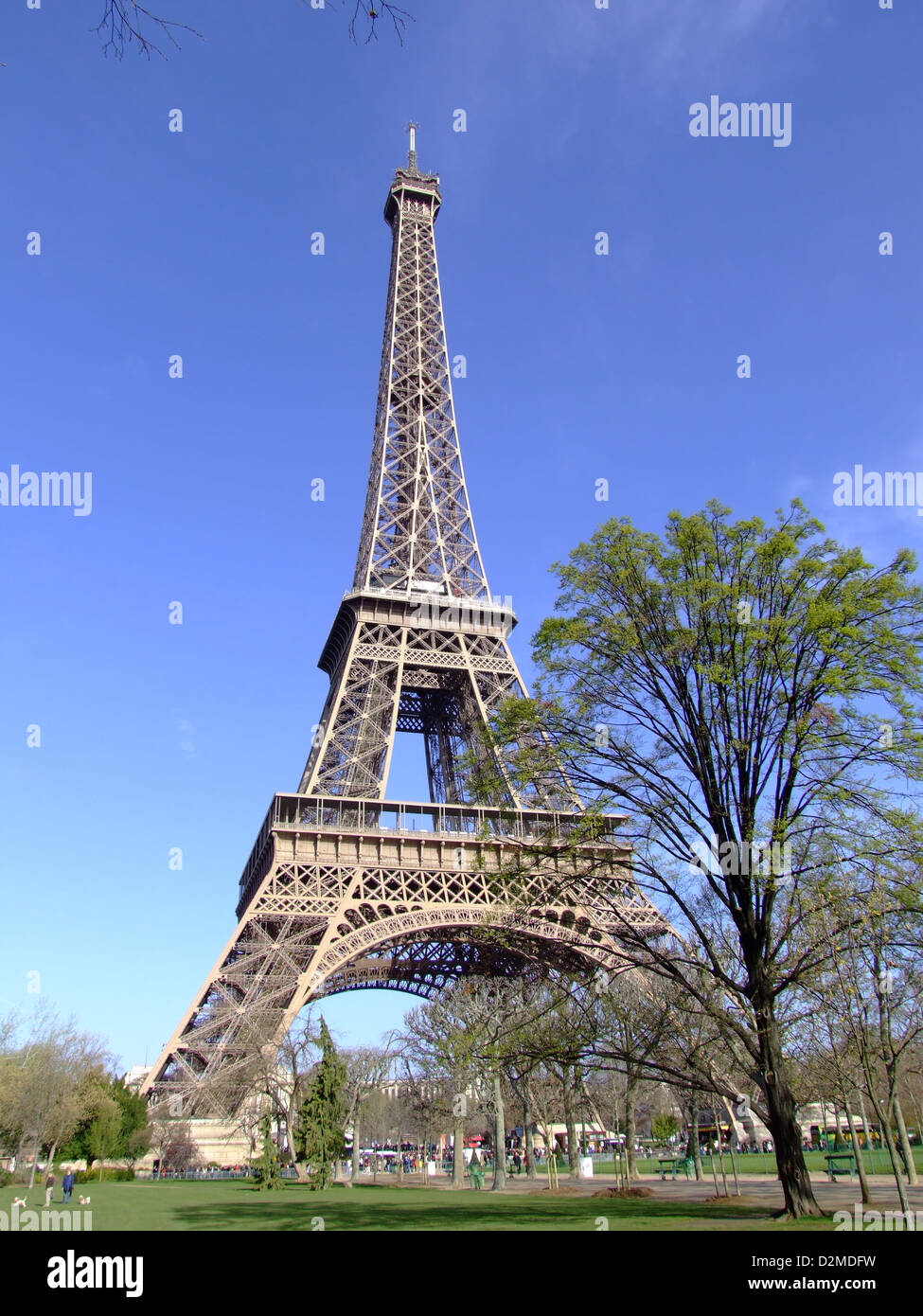 The Eiffel Tower, located in Paris, France, is one of the most iconic ...