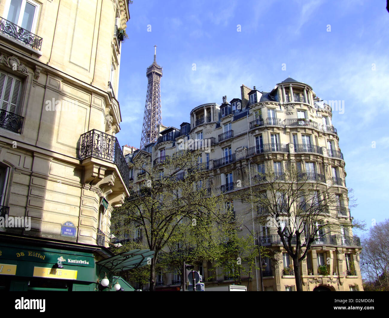 The Eiffel Tower is an iconic iron lattice tower located in Paris ...