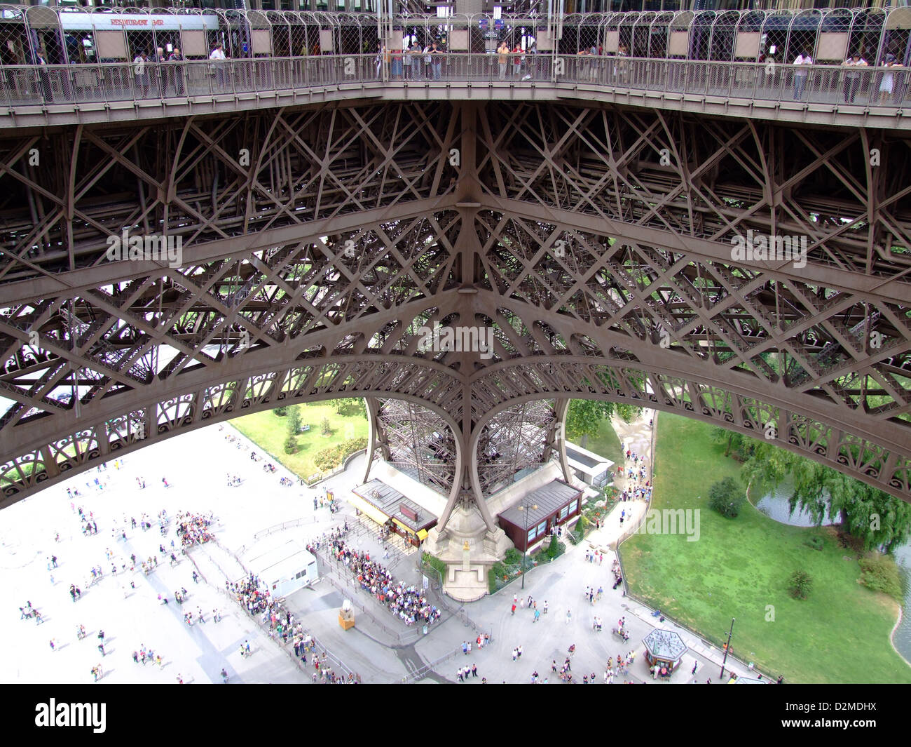The Eiffel Tower, located in Paris, France, is one of the most iconic ...