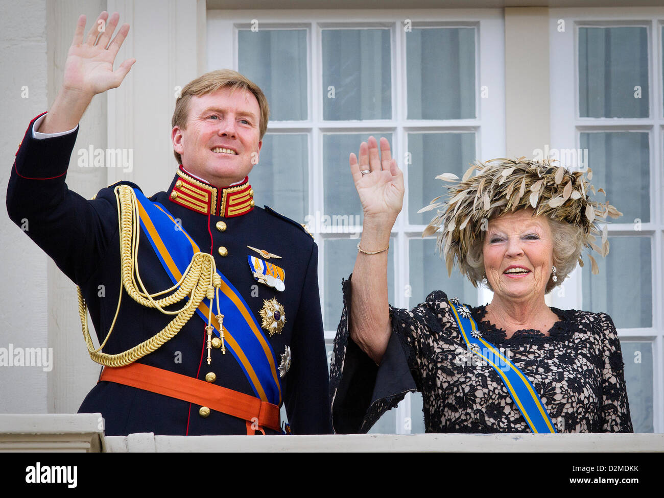 QUEEN BEATRIX OF THE NETHERLANDS ABDICATION FILE PIX: Dutch Queen ...