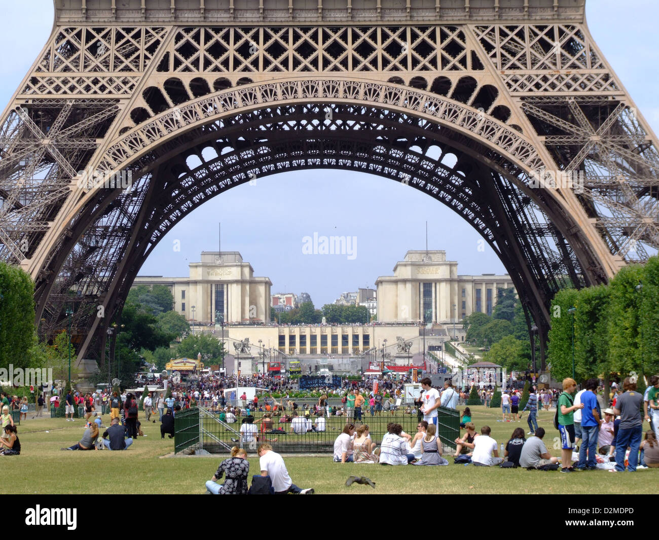 The Eiffel Tower, located in Paris, France, is one of the most ...