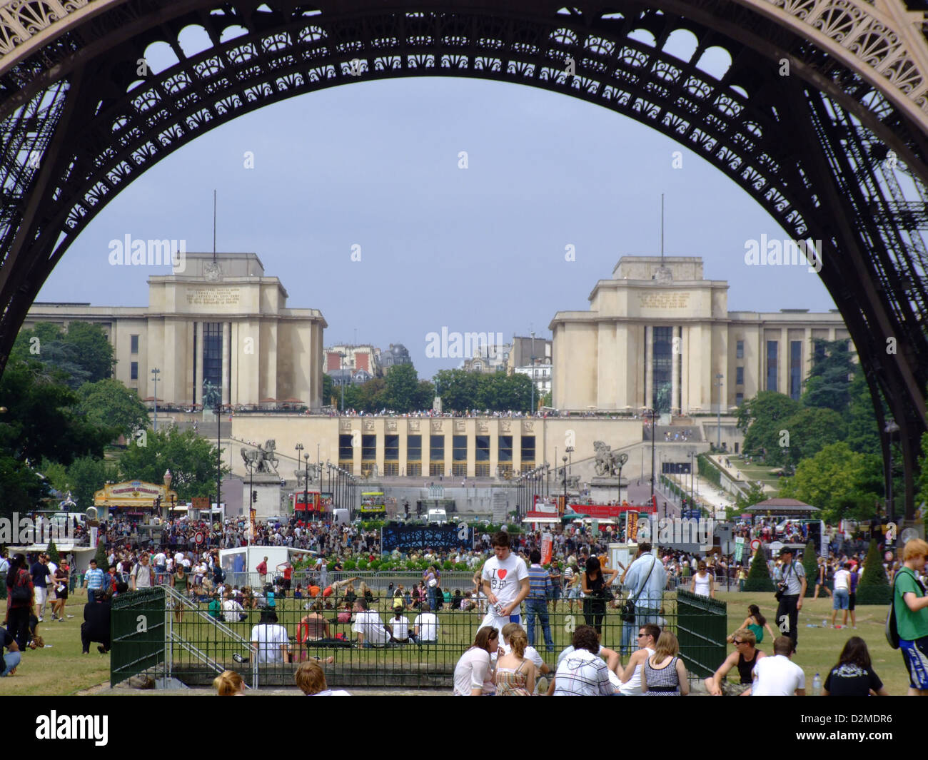 The Eiffel Tower in Paris, France, is one of the most iconic landmarks ...