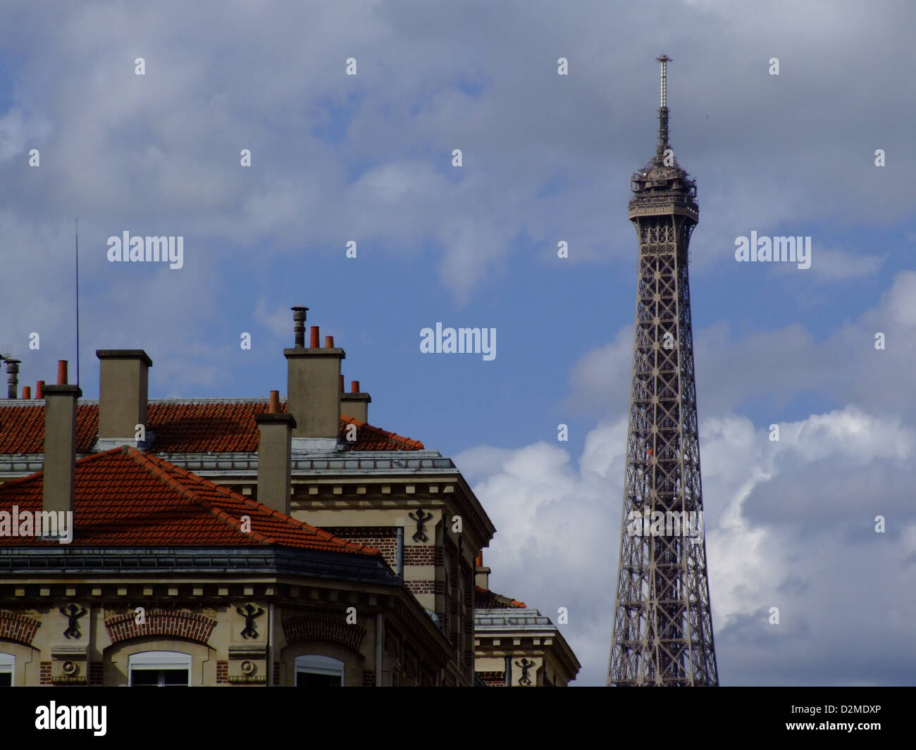 The Eiffel Tower, located in Paris, France, is a global icon and one of ...
