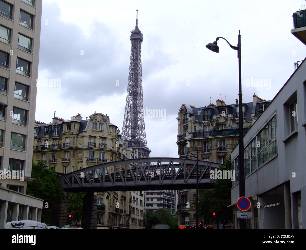 The Eiffel Tower, located in Paris, France, is an iconic global ...