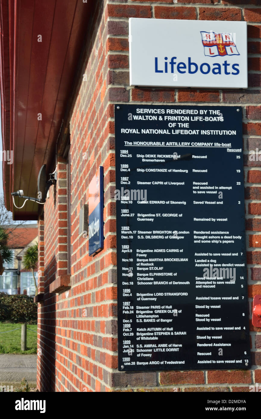 Rnli Signs High Resolution Stock Photography and Images - Alamy