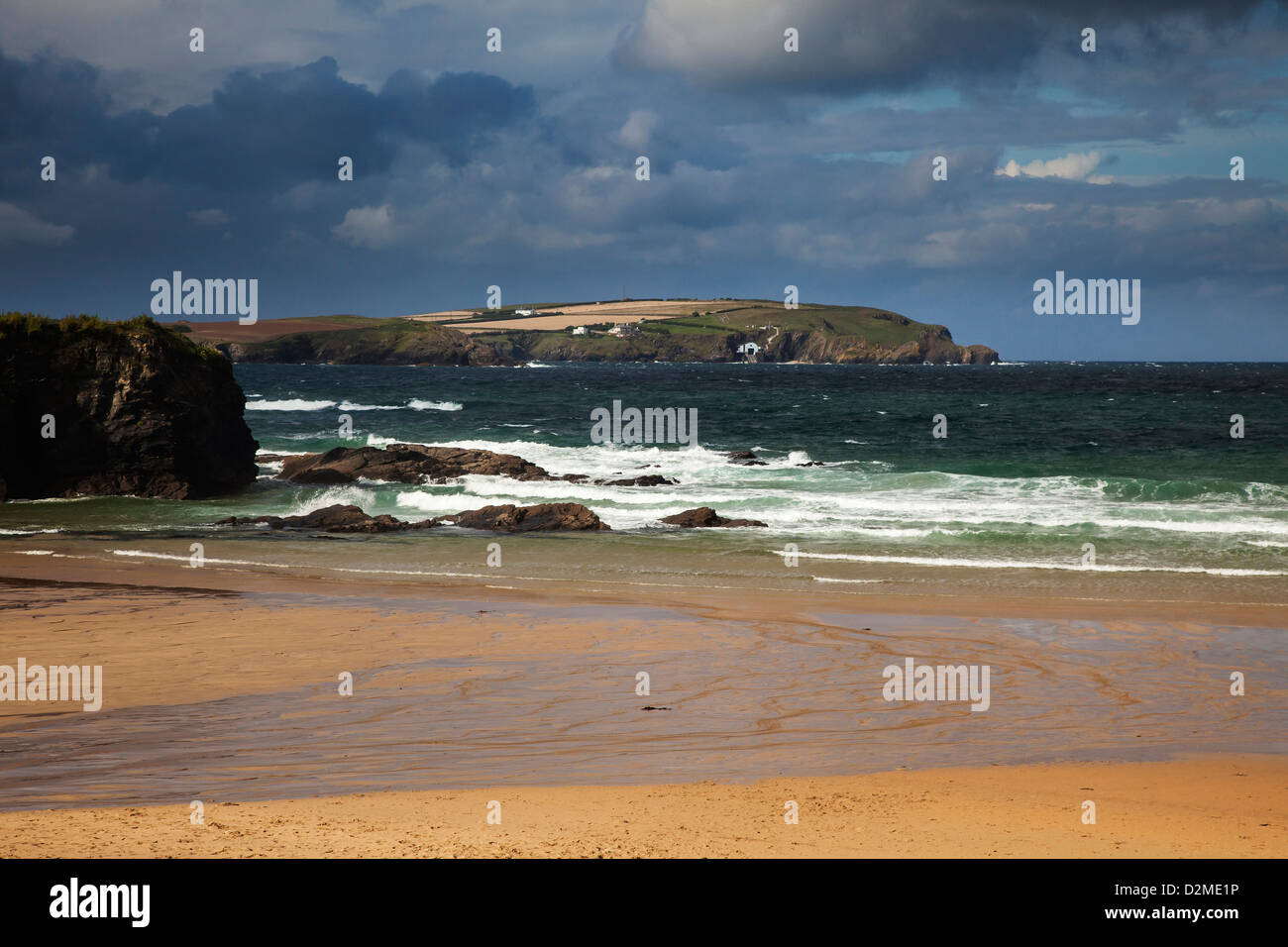 Trevone england hi-res stock photography and images - Alamy