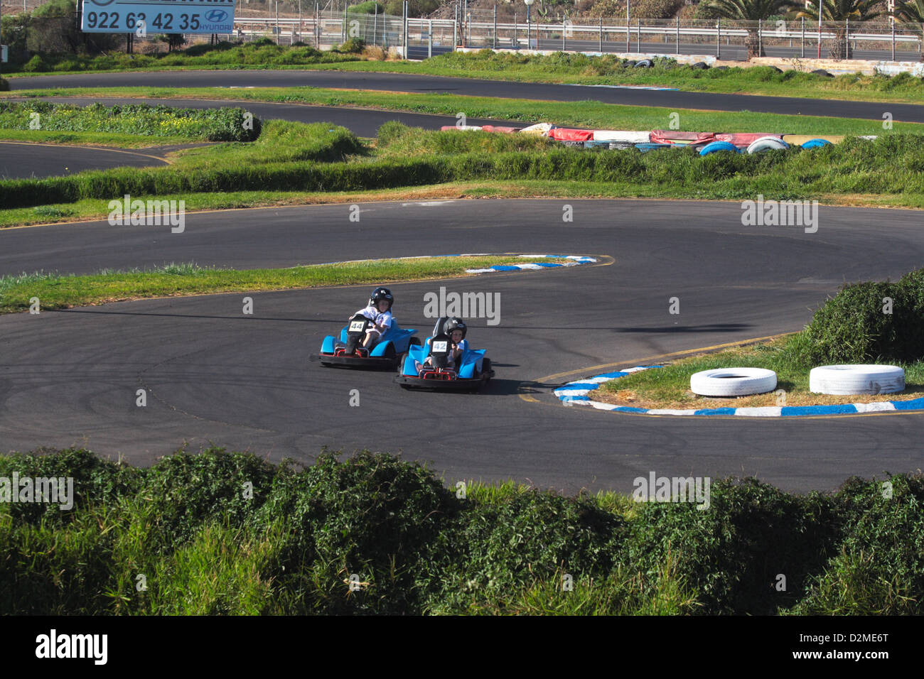 Go kart competitions hi-res stock photography and images - Alamy