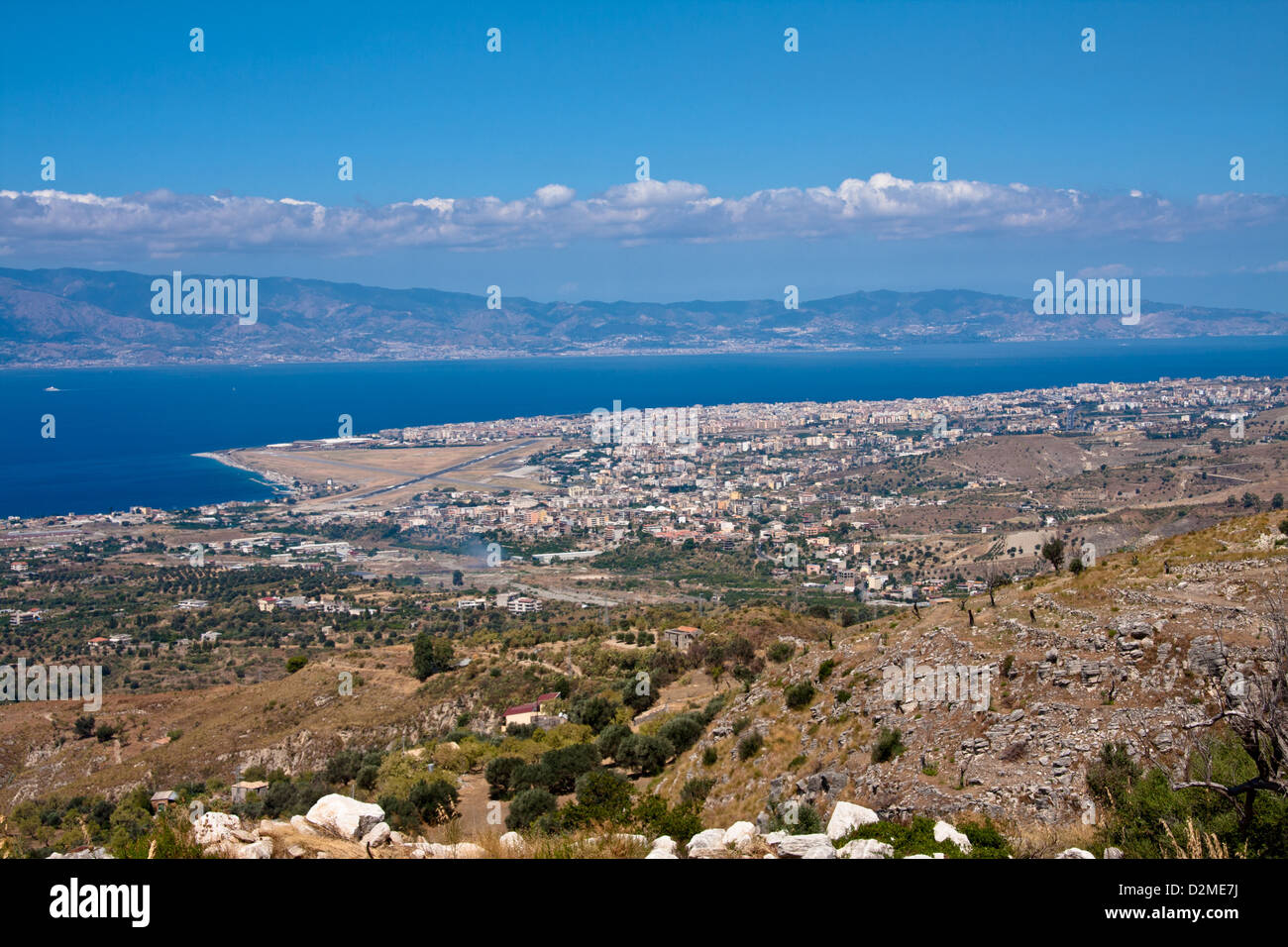 Aerial view of calabria hi-res stock photography and images - Alamy