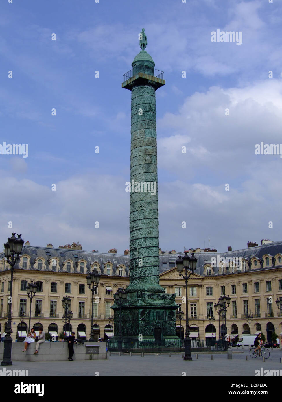 Place Vendôme is an elegant square in the heart of Paris, France. Known ...