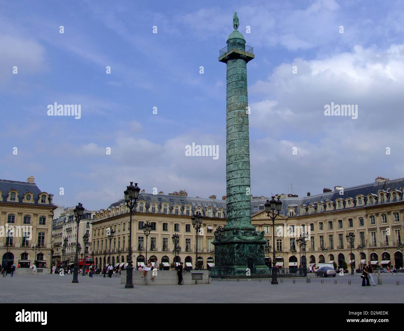 Place Vendôme is a historic square in Paris, France, known for its ...