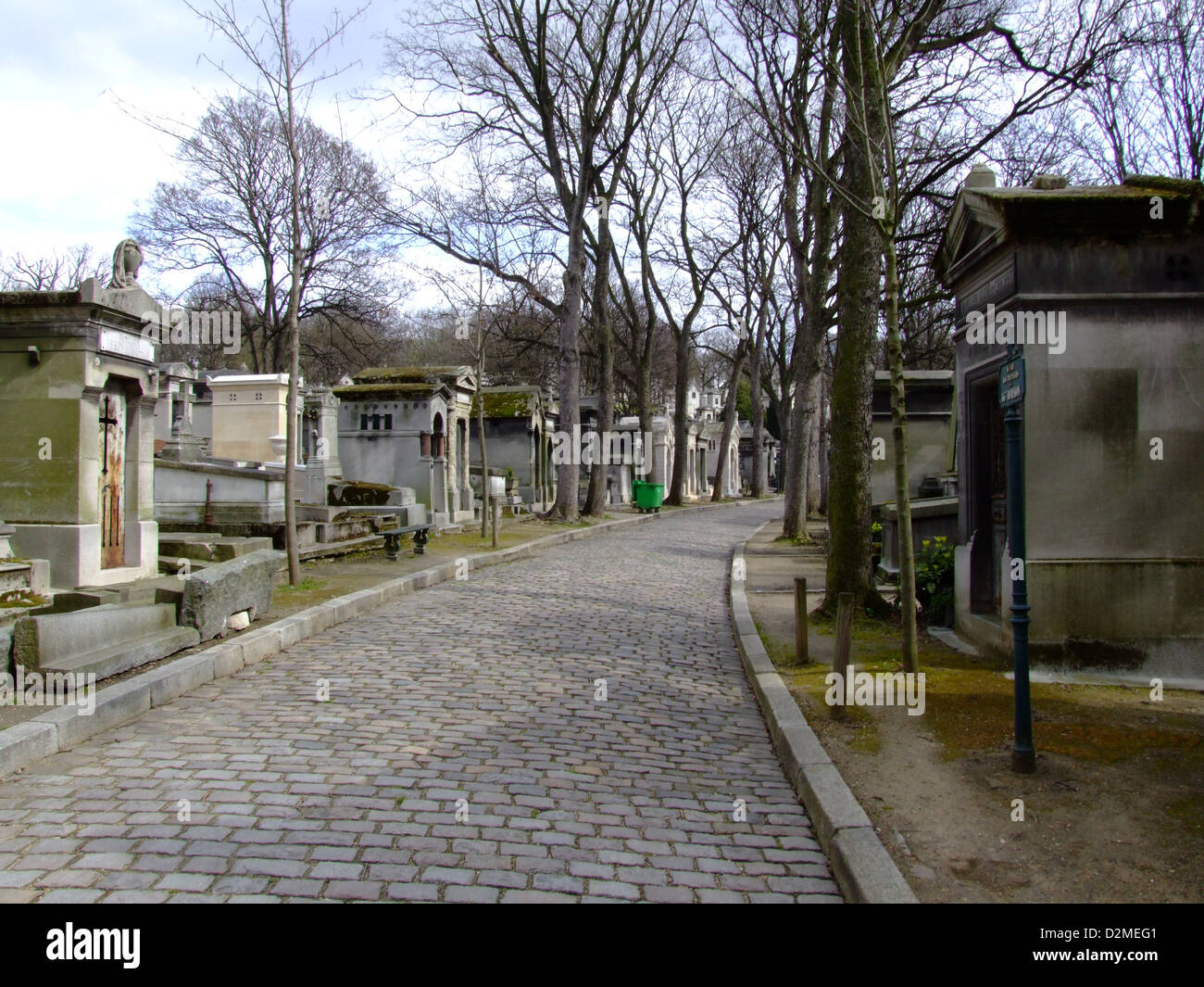 Père-Lachaise Cemetery, located in Paris, France, is one of the world's ...