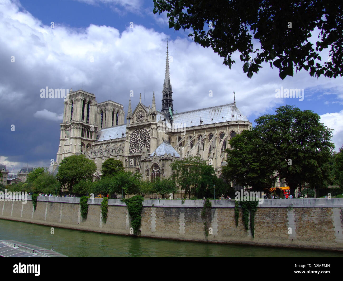 Notre Dame de Paris, located in the heart of Paris, France, is one of ...