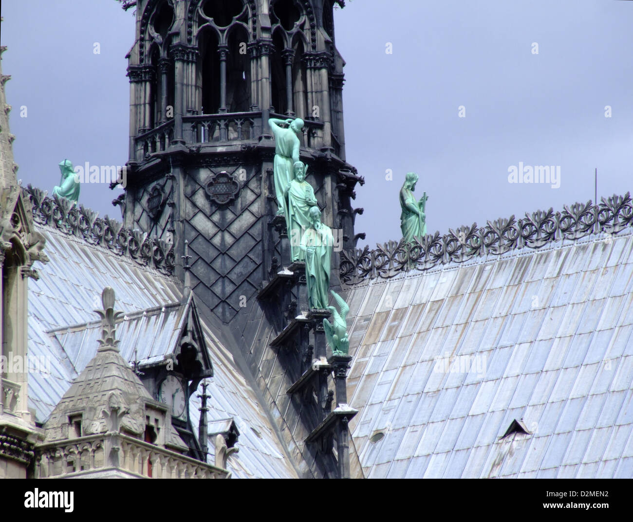 Notre Dame Cathedral, located in Paris, France, is a renowned Gothic ...