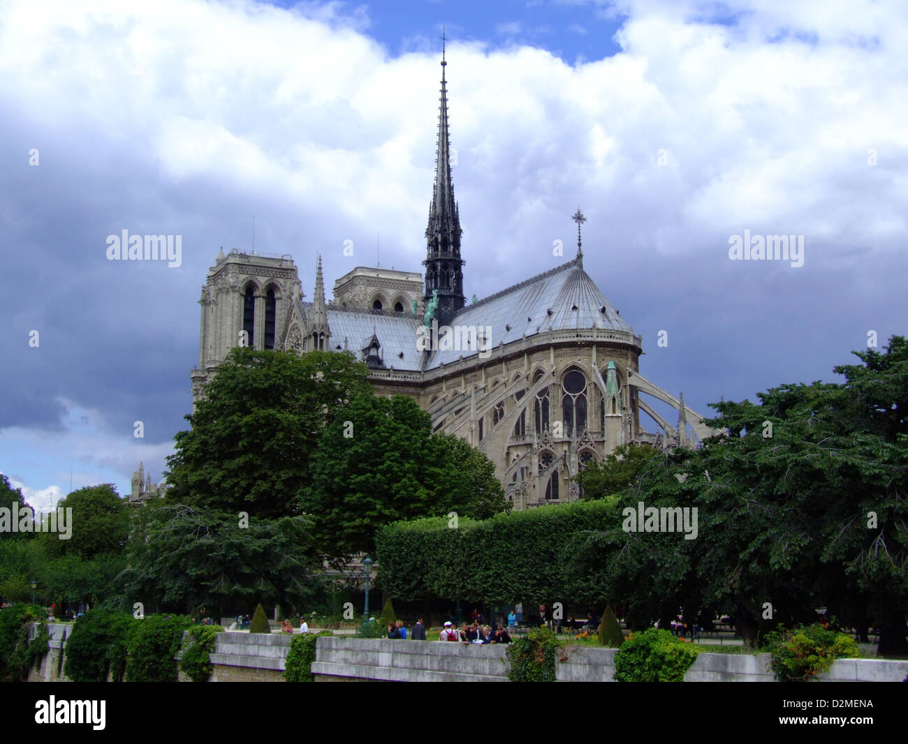 Notre Dame de Paris is a world-famous Gothic cathedral located in the ...