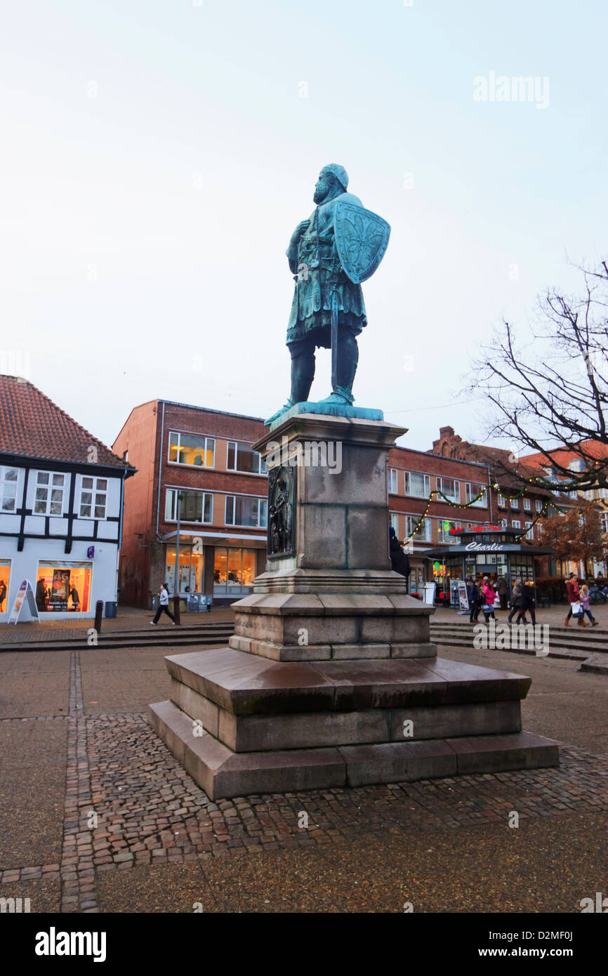 Randers statue hi-res stock photography and images - Alamy
