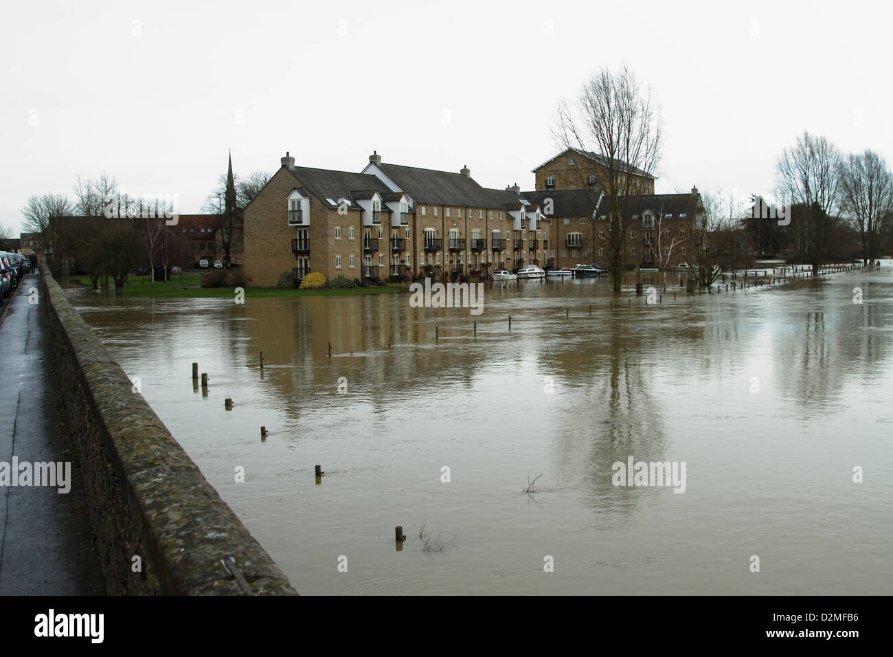 Flood In St Ives Cambridgeshire High Resolution Stock Photography and ...